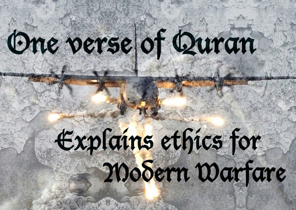 Quran 47 4 Quran Guides Ethics Of Modern Warfare Solution For Peace Quran 47 4 Quran Guides Ethics Of Modern Warfare Solution For Peace